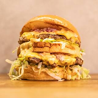 Menu | Sherman Burgers